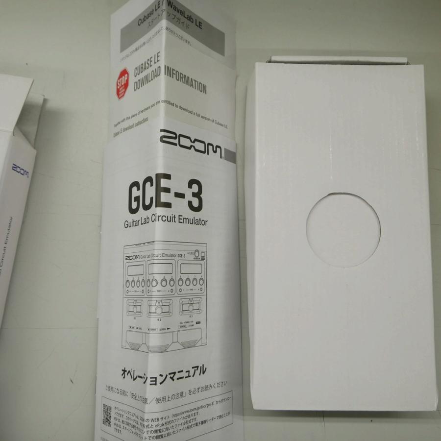 ズーム ZOOM オーディオインターフェイス GCE-3 : kjd122666709 : ワットマン Yahoo!ショッピング店 - 通販 - Yahoo!ショッピング