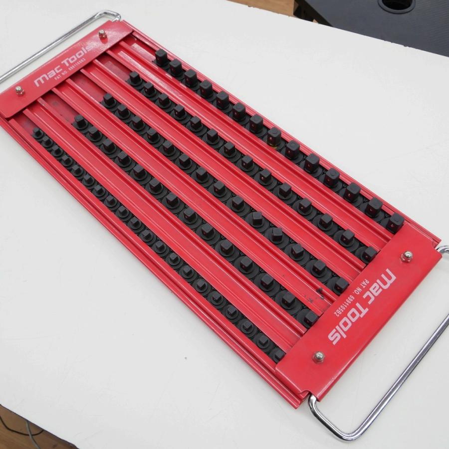 マックツールズ MAC TOOLS 5列ロックソケットトレイ 6991105B2 : ワットマン Yahoo!ショッピング店 - 通販 - Yahoo!ショッピング