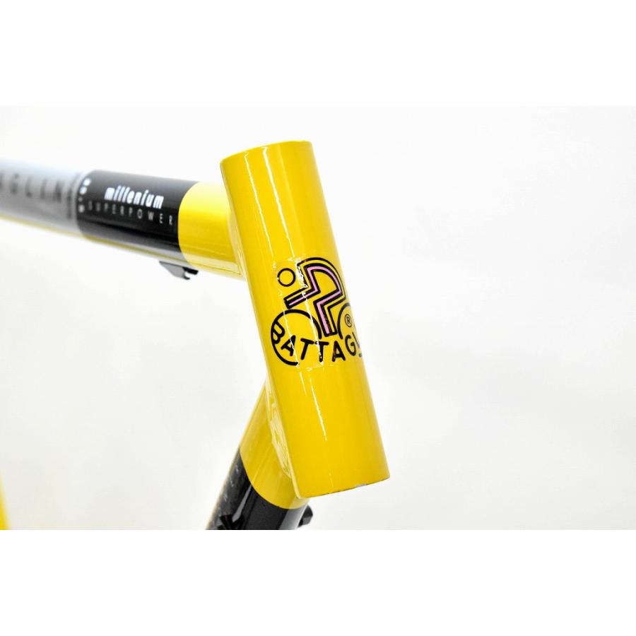 バッタリン BATTAGLIN アルミ ロードフレーム 2000年頃 MILLENIUM SUPER POWER : ワットマン Yahoo!ショッピング店 - 通販 - Yahoo!ショッピング