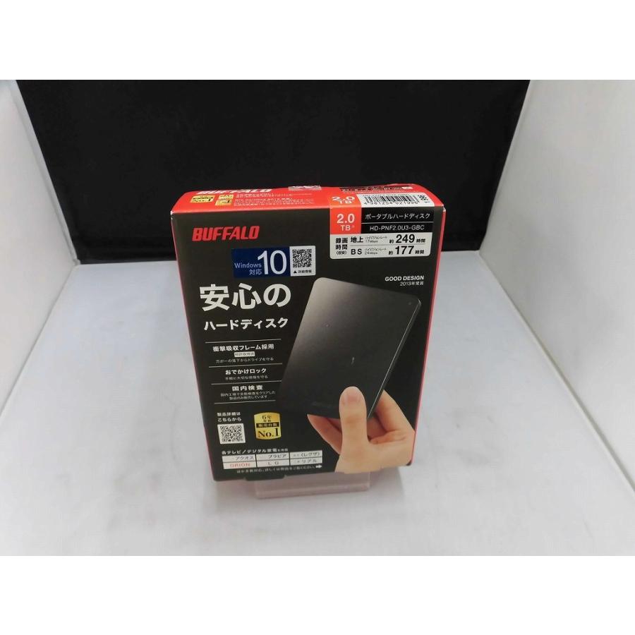 【未使用】 バッファロー BUFFALO 外付けHDD 2TB HD-PNF2.0U3-GBC : ワットマン Yahoo!ショッピング店 ...