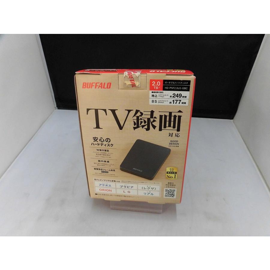 【未使用】 バッファロー BUFFALO 外付けHDD 2TB HD-PNF2.0U3-GBC : ワットマン Yahoo!ショッピング店 ...