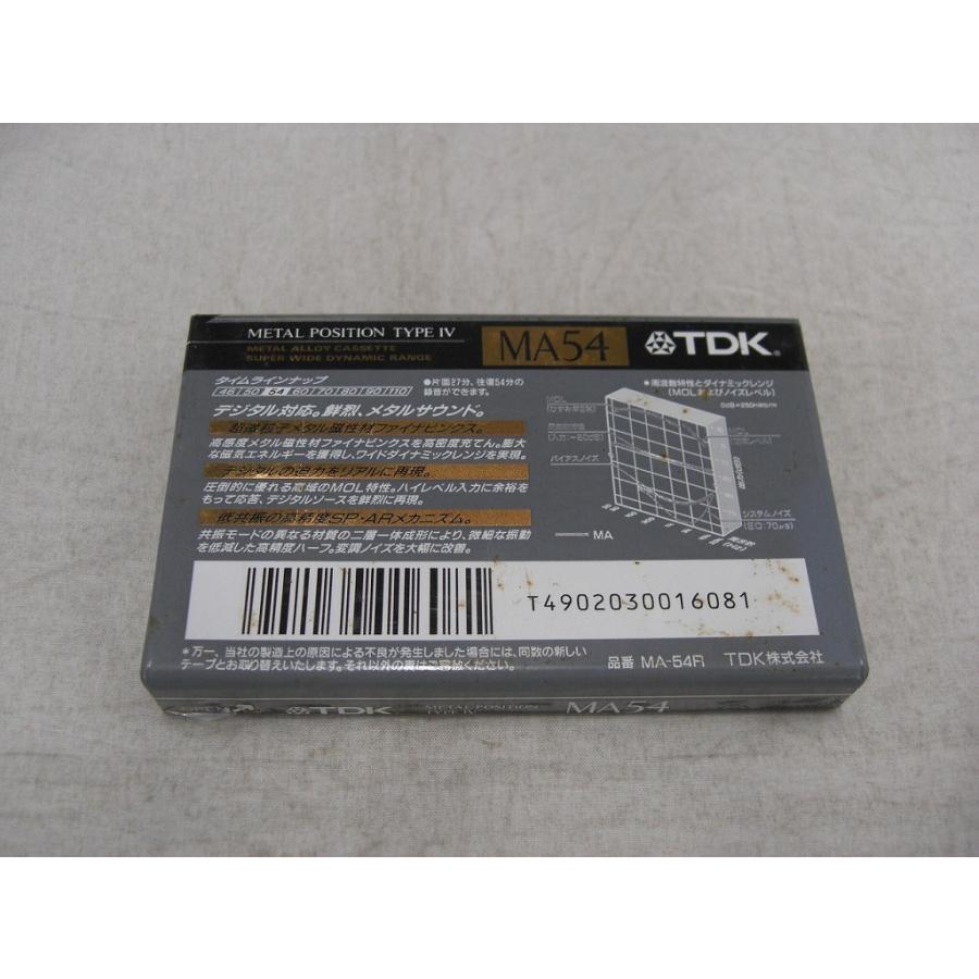 ティーディーケー TDK メタルカセットテープ MA-54R : ワットマン Yahoo!ショッピング店 - 通販 - Yahoo!ショッピング