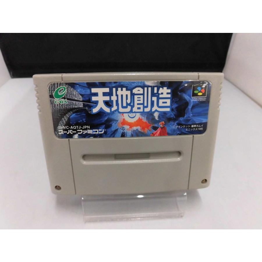 エニックス ENIX スーパーファミコンソフト 天地創造 SHVC-AQTJ-JPN : ワットマン Yahoo!ショッピング店 - 通販 - Yahoo!ショッピング