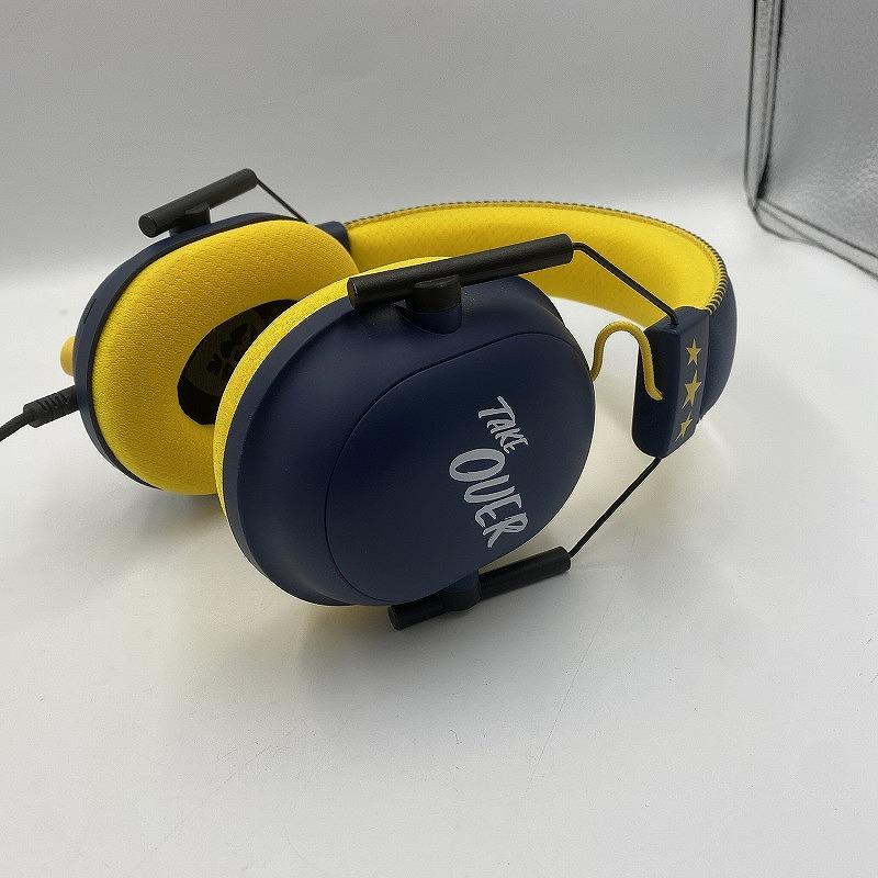 RAZER ゲーミングヘッドセット BLACKSHARK Y2 COURAGEJD EDITION : ワットマン Yahoo!ショッピング店 ...