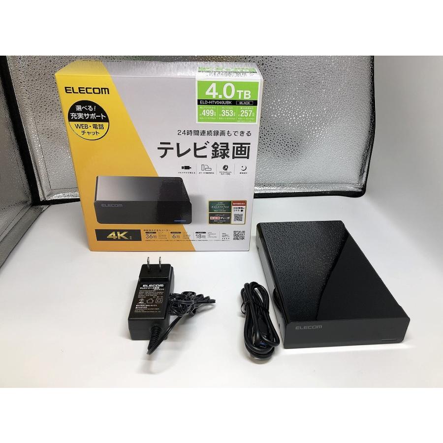 エレコム ELECOM 外付けHDD 4TB ELD-HTV040UBK : ワットマン Yahoo!ショッピング店 - 通販 - Yahoo!ショッピング