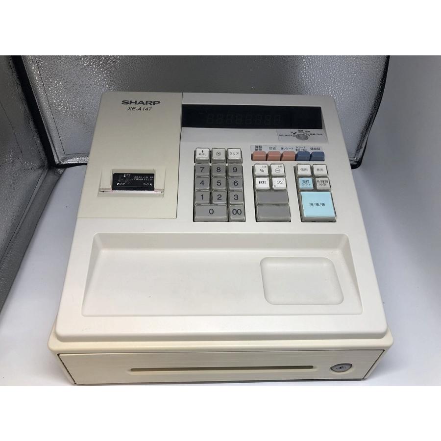 シャープ SHARP レジスター XE-A147 : ワットマン Yahoo!ショッピング店 - 通販 - Yahoo!ショッピング