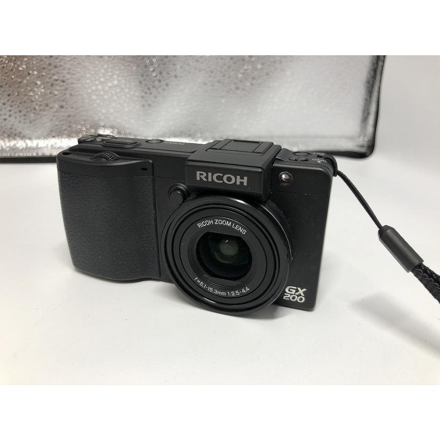 リコー RICOH GX200 VF KIT : ワットマン Yahoo!ショッピング店 - 通販 - Yahoo!ショッピング