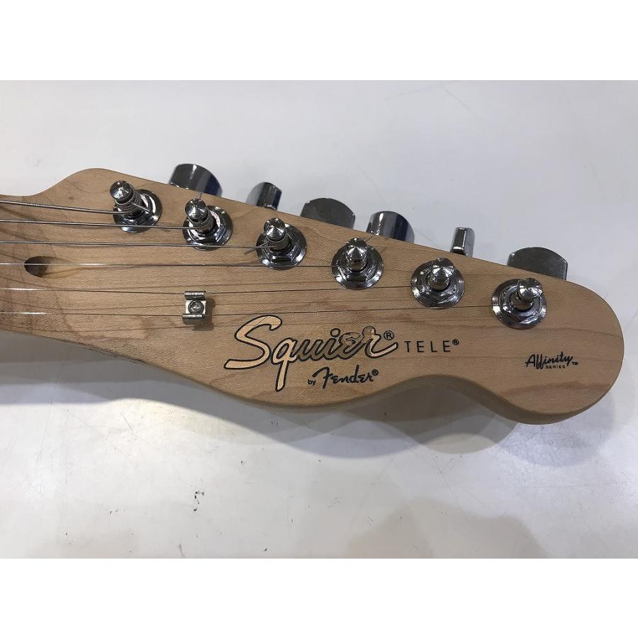 スクワイア Squier by Fender エレキギター ピックアップ交換済み Black Affinity Series Telecaster : ワットマン Yahoo!ショッピング店 ...