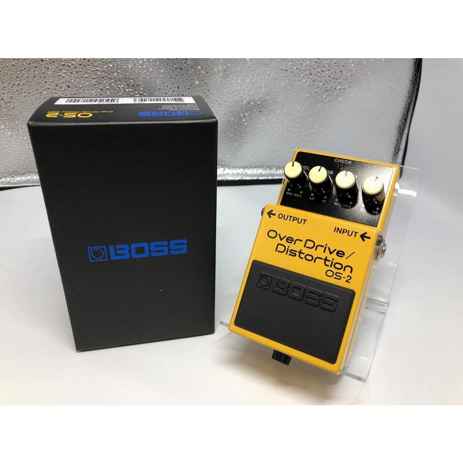 ボス BOSS OverDrive/Distortion OS-2 : ワットマン Yahoo!ショッピング店 - 通販 - Yahoo!ショッピング