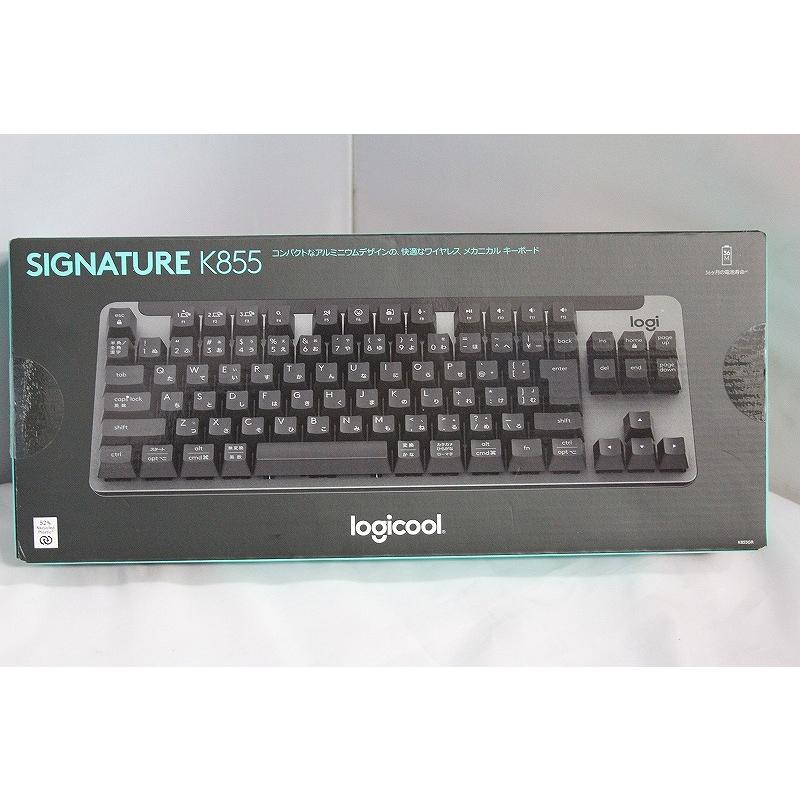 ロジクール Logicool ワイヤレスカニカルキーボード 日本語キーレイアウト K855 : ワットマン Yahoo!ショッピング店 - 通販 - Yahoo!ショッピング