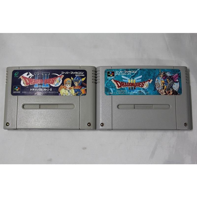 エニックス ENIX SFCソフト[ドラゴンクエストI・II、III] ソフトのみ2点セット SHVC-DQ/AQ3J : ワットマン Yahoo!ショッピング店 - 通販 - Yahoo ...