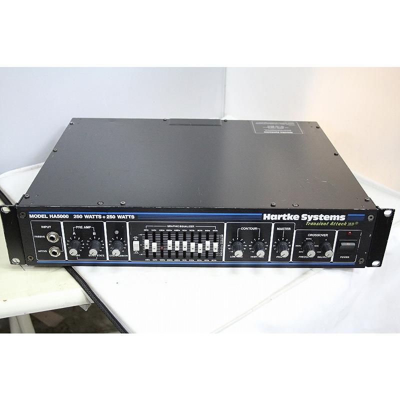 【欠品有り】 ハートキー Hartke ベースヘッドアンプ HA5000 : sad122660012 : ワットマン Yahoo ...
