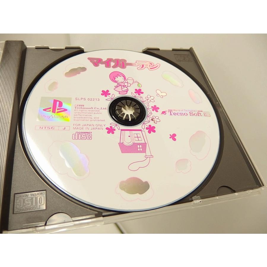 テクノソフト Tecno Soft PSソフト マイガーデン SLPS02213 : ワットマン Yahoo!ショッピング店 - 通販 - Yahoo!ショッピング