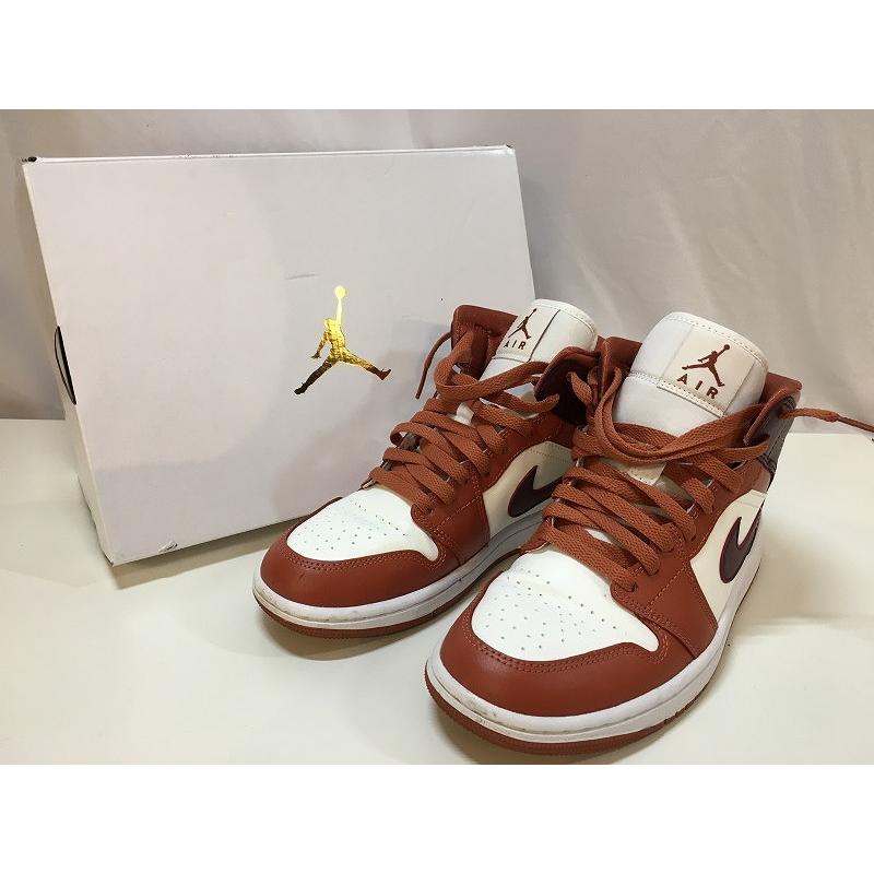 ナイキ NIKE 【並品】WMNS AIR JORDAN 1 MID BQ6472-200 : ワットマン Yahoo!ショッピング店 ...