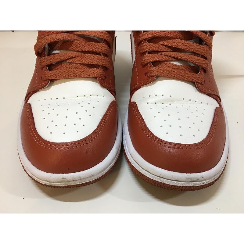 ナイキ NIKE 【並品】WMNS AIR JORDAN 1 MID BQ6472-200 : ワットマン Yahoo!ショッピング店 ...