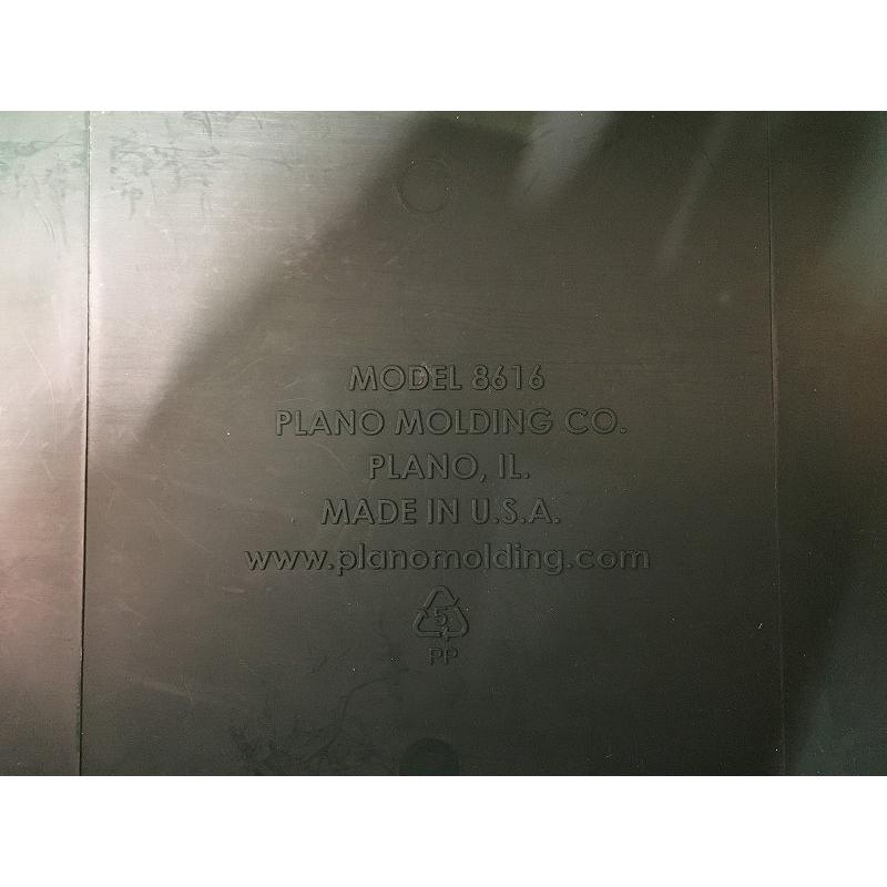 プラノ PLANO 【並品】タックルボックス 8616 : sed209652974 : ワットマン Yahoo!ショッピング店 - 通販 - Yahoo!ショッピング