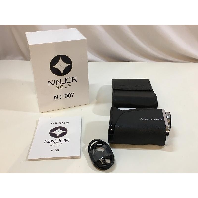NINJOR GOLF 【並品】レーザー距離計 NJ007 : ワットマン Yahoo!ショッピング店 - 通販 - Yahoo!ショッピング