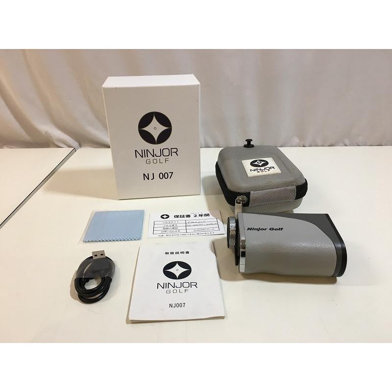 NINJOR GOLF 【並品】ゴルフ距離計測器 NJ007 : ワットマン Yahoo!ショッピング店 - 通販 - Yahoo!ショッピング
