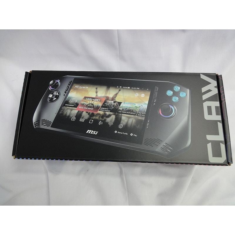 【未使用】 エムエスアイ msi ポータブルゲーミングPC Claw A1M-004JP : ワットマン Yahoo!ショッピング店 - 通販 - Yahoo!ショッピング