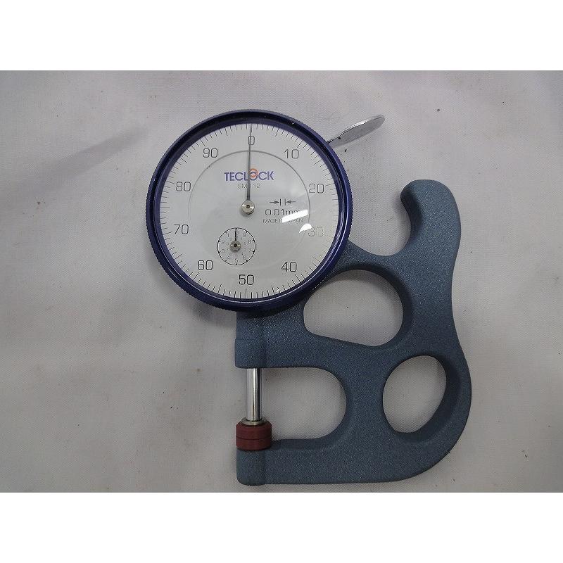 テクロック teclock ダイヤルシックネスゲージ SM-112 : ワットマン Yahoo!ショッピング店 - 通販 - Yahoo!ショッピング
