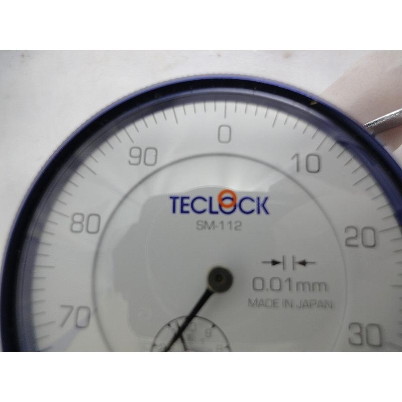 テクロック teclock ダイヤルシックネスゲージ SM-112 : ワットマン Yahoo!ショッピング店 - 通販 - Yahoo!ショッピング
