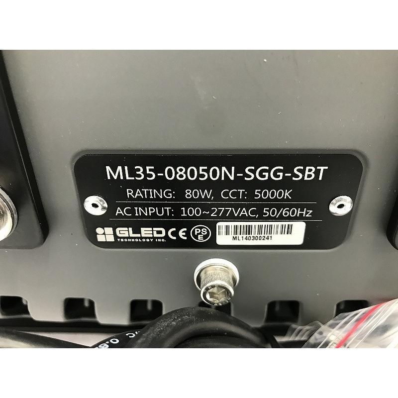 GLED ML35 SERIES LED投光器 ML35-08050N-SSG-SBT : ワットマン Yahoo!ショッピング店 - 通販 ...