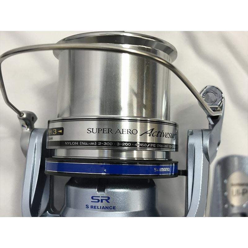シマノ SHIMANO スピニングリール SUPER AERO Activesurf TYPE3 SA44 : ワットマン Yahoo ...