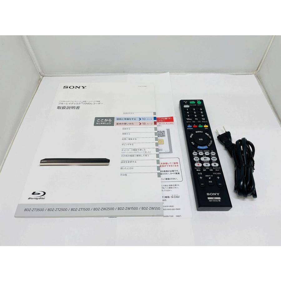 ソニー SONY BD/HDDレコーダー BDZ-ZW1500 : ワットマン Yahoo!ショッピング店 - 通販 - Yahoo!ショッピング
