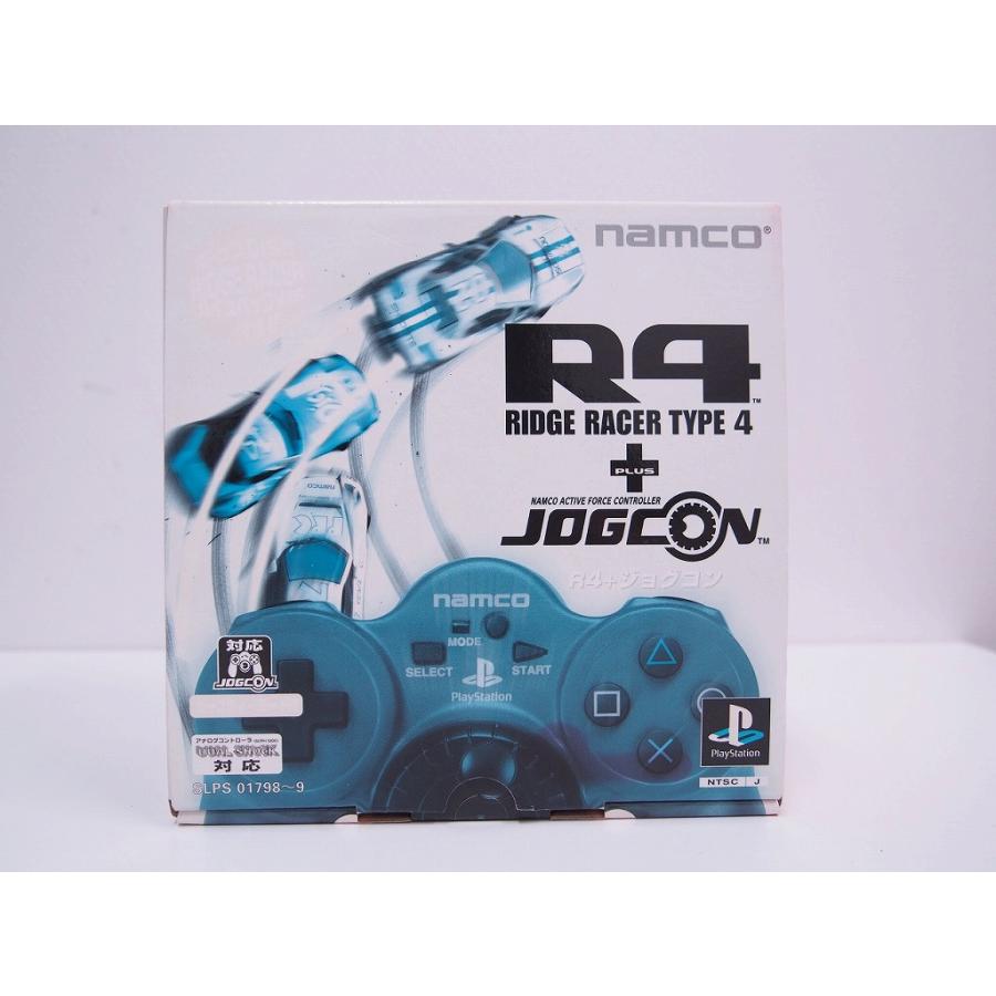 【未使用】 ナムコ namco リッジレーサーR4+JOGCON SLPS01798-9 : ワットマン Yahoo!ショッピング店 - 通販 - Yahoo!ショッピング