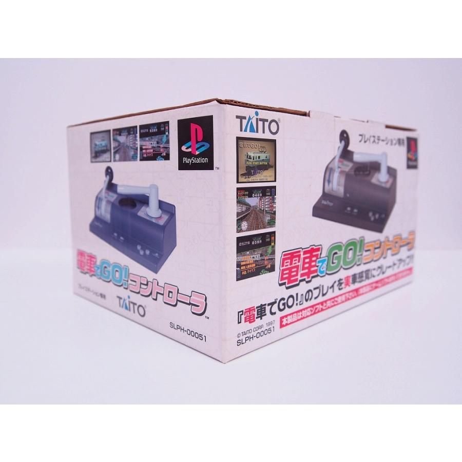 【未使用】 タイトー TAITO 電車でGO！コントローラー SLPH-00051 : skd126661157 : ワットマン Yahoo!ショッピング店 - 通販 - Yahoo!ショッピング