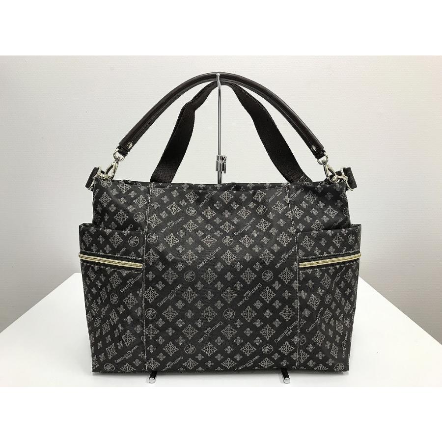 クリスチャン オリビエ CHRISTIAN OLIVIER 美品 上品でスタイリッシュなお洒落の魅力 2WAY トート ワンショルダーバッグ 鞄 : ワットマン Yahoo!ショッピング店 ...