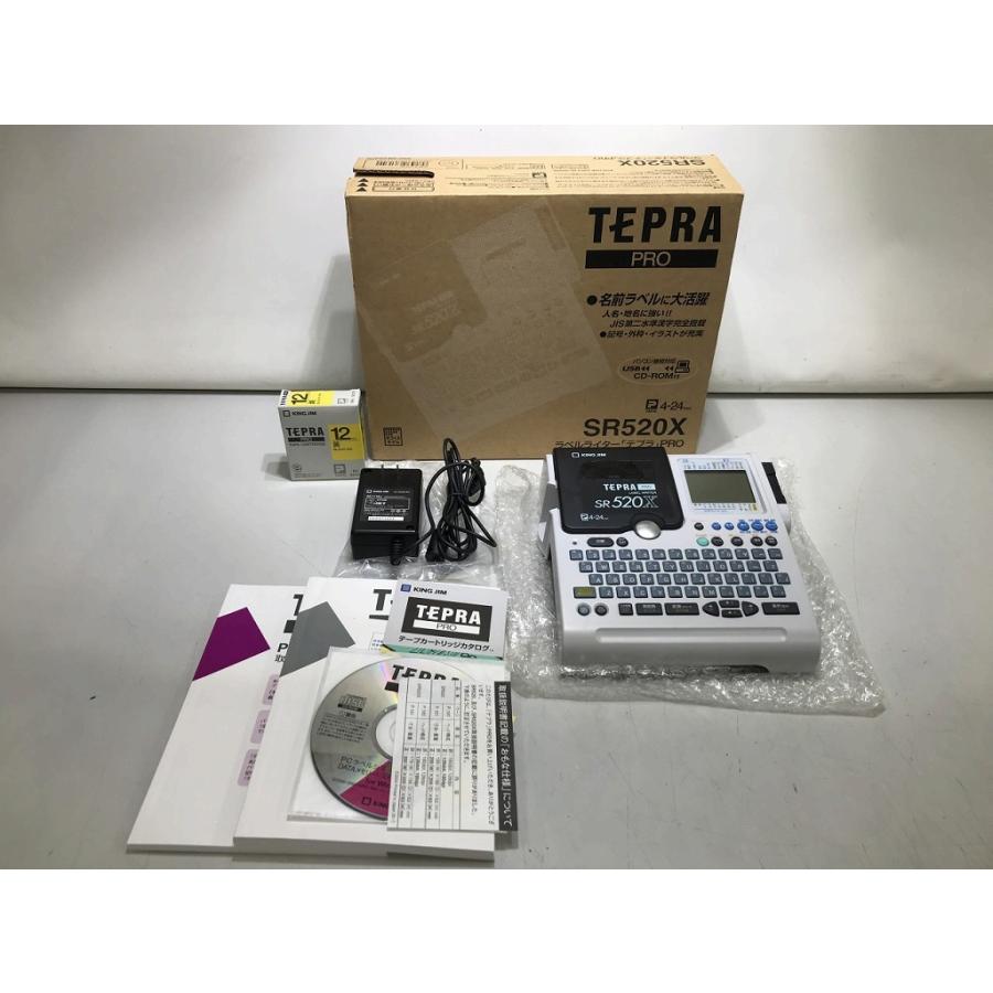 キングジム KING JIM TEPRA PRO SR520X : ワットマン Yahoo!ショッピング店 - 通販 - Yahoo!ショッピング