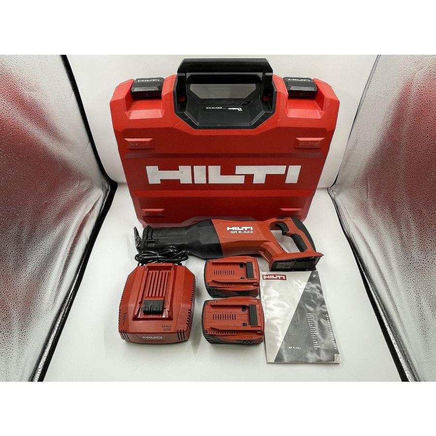 ヒルティ HILTI コードレスレシプロソー SR 6-A22 : tmd123661824 : ワットマン Yahoo!ショッピング店 - 通販 - Yahoo!ショッピング