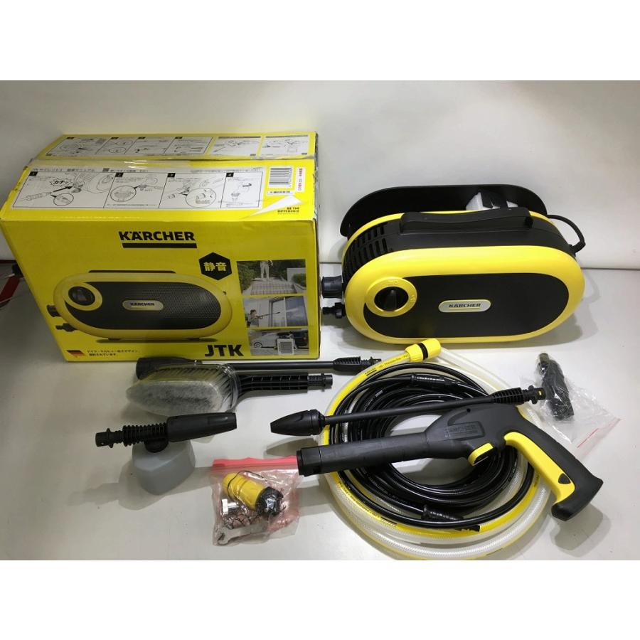 ケルヒャー karcher 高圧洗浄機 JTK Silent S : ワットマン Yahoo!ショッピング店 - 通販 - Yahoo!ショッピング