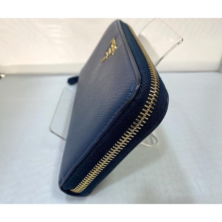 プラダ PRADA サファイアーノ ラウンドファスナー 長財布 SAFFAINO METAL BLUETTE 1ML506 : ワットマン Yahoo!ショッピング店 - 通販 - Yahoo ...