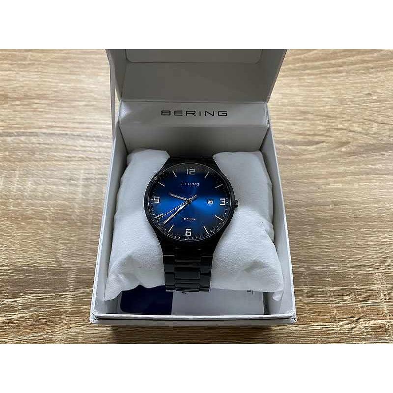ベーリング BERING 腕時計 メンズ エアーチタニウム 15240-727 : ワットマン Yahoo!ショッピング店 - 通販 ...