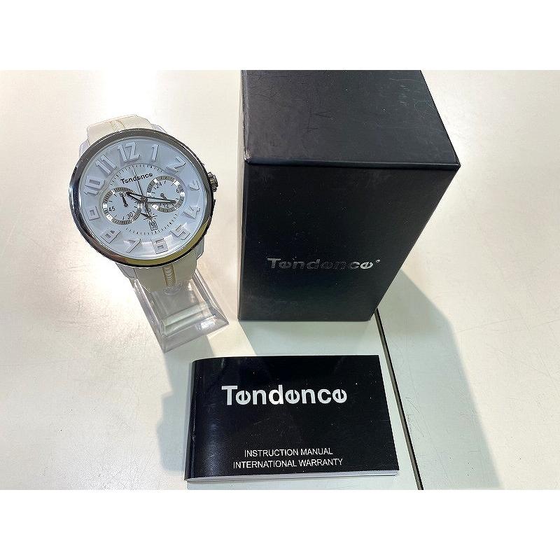 テンデンス Tendence クロノグラフ クオーツ 腕時計 カジュアル ホワイト、クリーム系 TG036013 : ワットマン Yahoo!ショッピング店 - 通販 - Yahoo!ショッピング