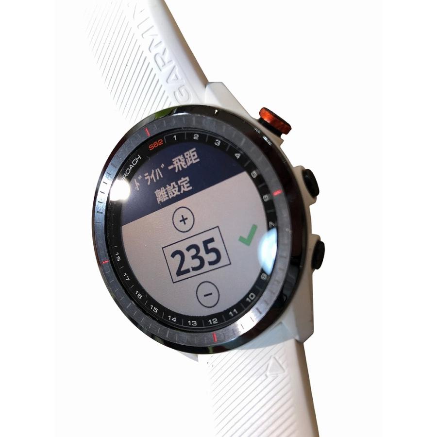 ガーミン GARMIN GPSゴルフウォッチ ユニセックス 白 S62型 ホワイト S62 : ワットマン Yahoo!ショッピング店 - 通販 - Yahoo!ショッピング