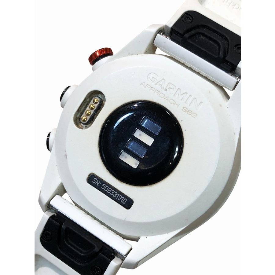 ガーミン GARMIN GPSゴルフウォッチ ユニセックス 白 S62型 ホワイト S62 : ワットマン Yahoo!ショッピング店 - 通販 - Yahoo!ショッピング