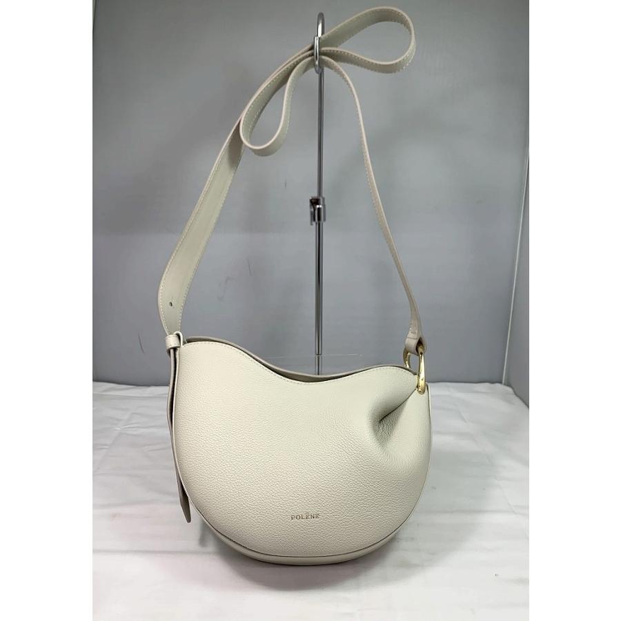 ポレーヌ POLENE Tonca エディション チョーク テクスチャード ショルダーバッグ : ワットマン Yahoo!ショッピング店 - 通販 - Yahoo!ショッピング