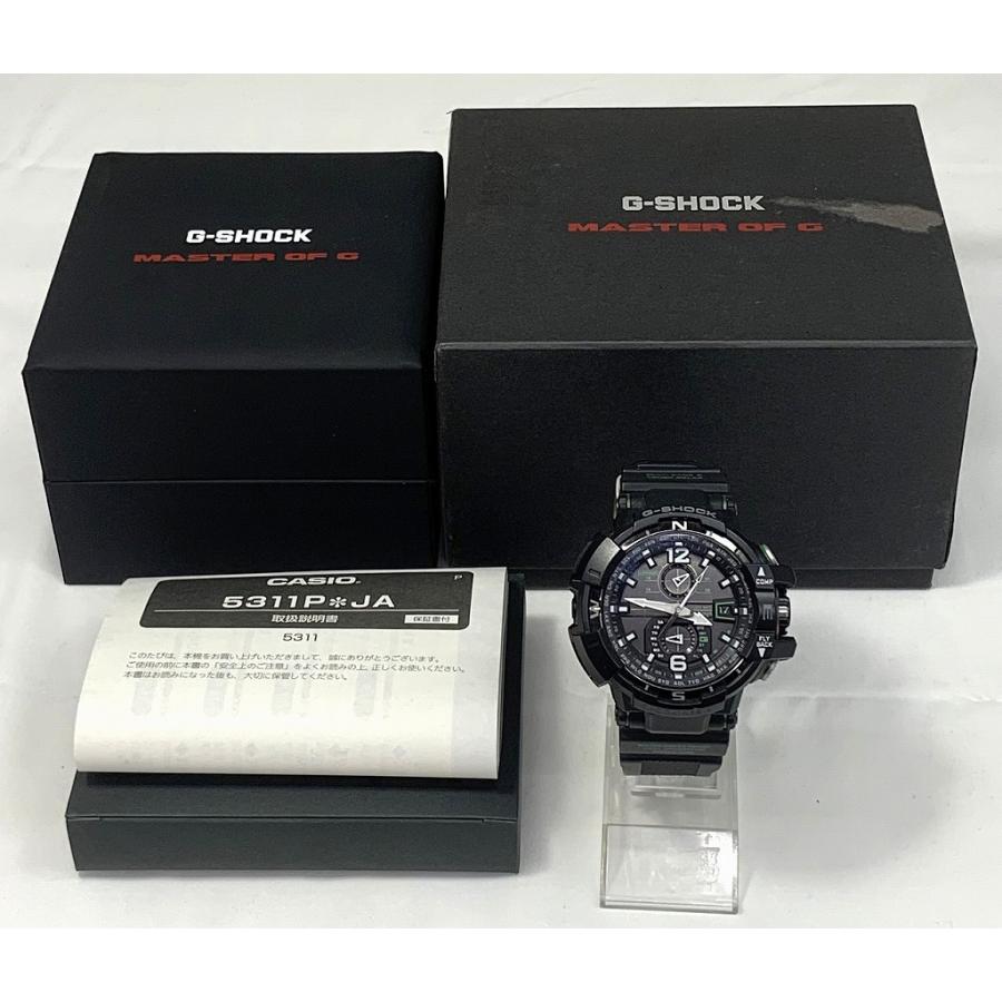 カシオ CASIO G-SHOCK Master of G 電波ソーラー GW-A1100 カシオ CASIO G-SHOCK Master of G 電波ソーラー GW-A1100