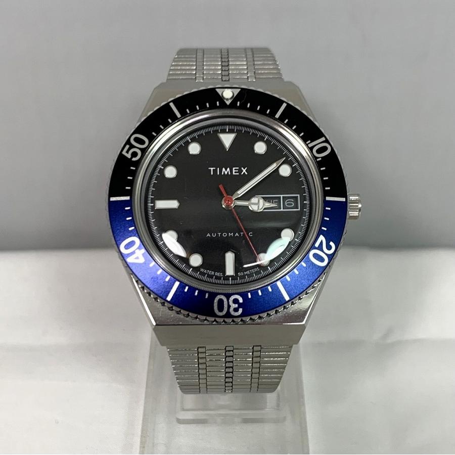 タイメックス TIMEX M79 自動巻き TW2U29500 : ワットマン Yahoo!ショッピング店 - 通販 - Yahoo!ショッピング