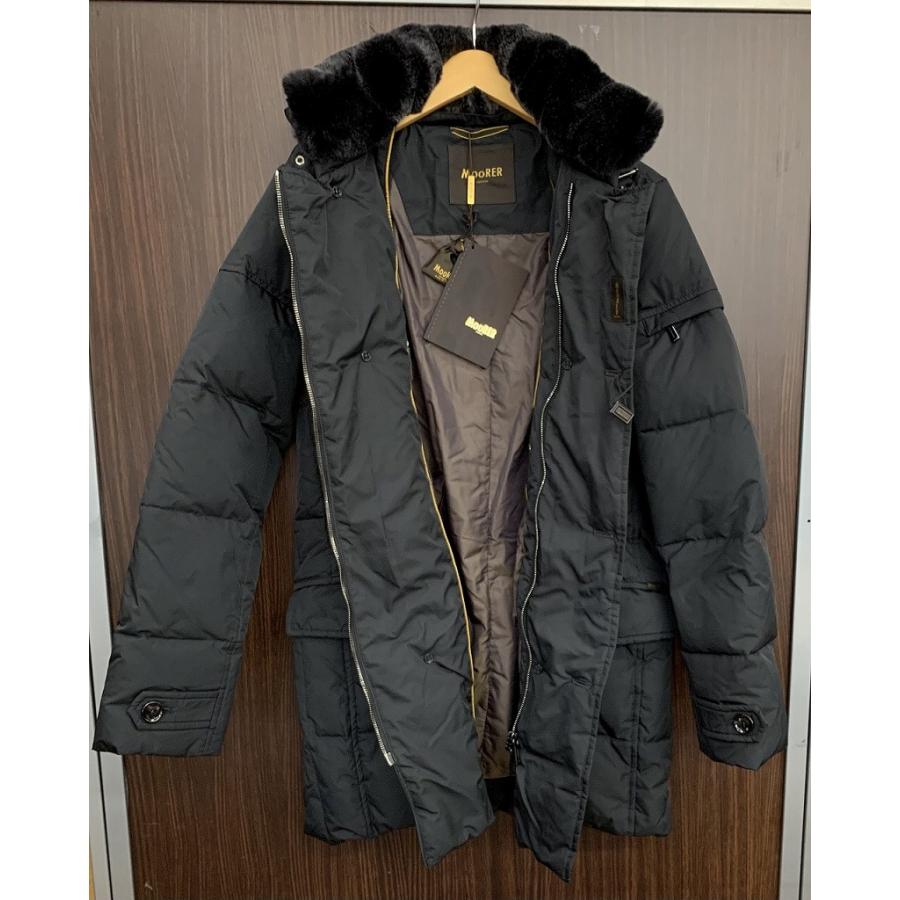 ムーレー MOORER MORRIS‐KM2 ダウンジャケット NERO（ブラック） : ワットマン Yahoo!ショッピング店 - 通販 - Yahoo!ショッピング