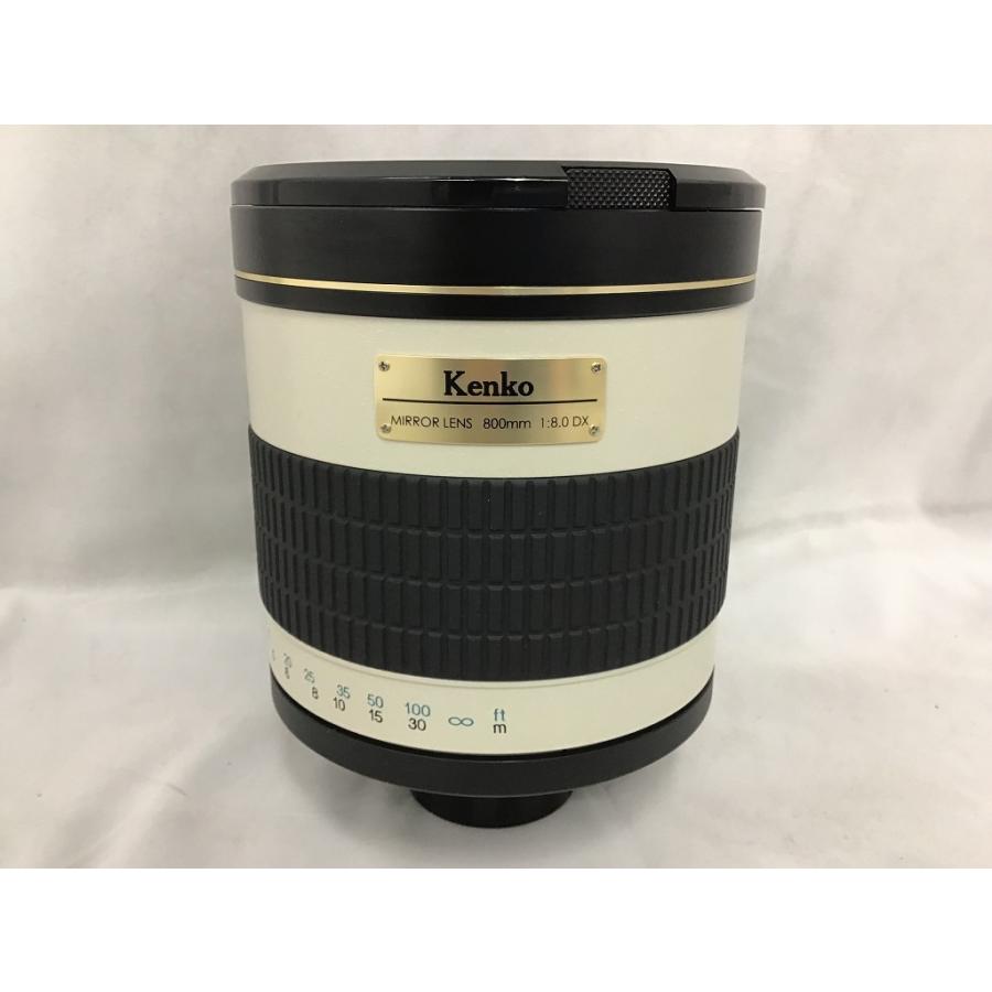 Kenko 望遠レンズ ミラーレンズ800mm F8 DX : ワットマン Yahoo!ショッピング店 - 通販 - Yahoo!ショッピング