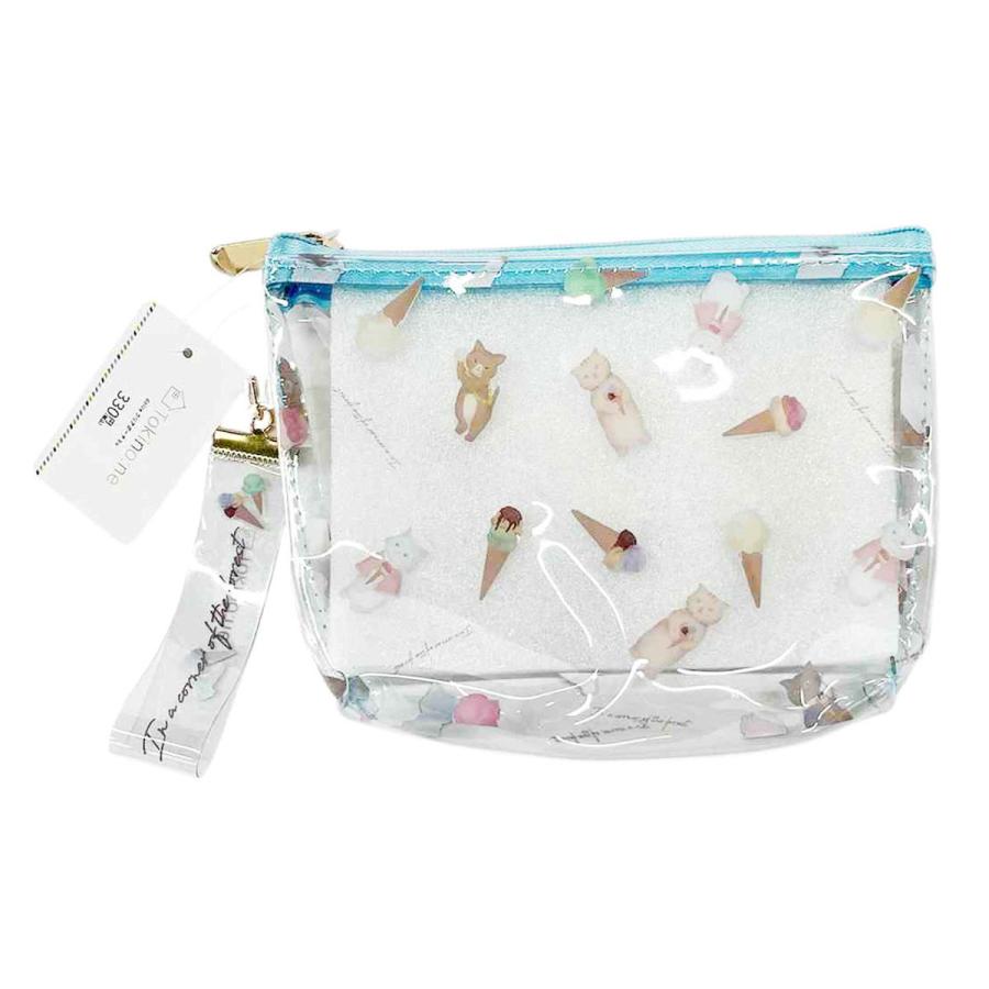 Tokinone PB.dolceクリアポーチブルー 000090 : ワッツオンライン - 通販 - Yahoo!ショッピング