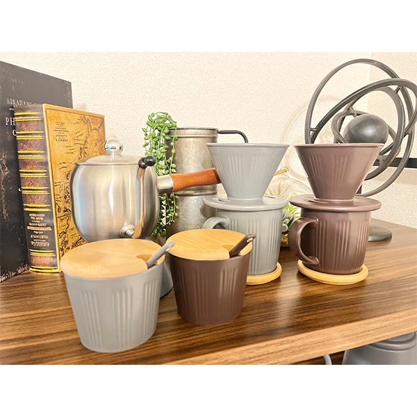 マグカップ おしゃれ ナチュラル 木蓋付 PB.おうちカフェ 蓋つきマグカップ グレー 59956 : ワッツオンライン - 通販 ...