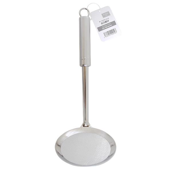 カス揚げ かす揚げ あく取り 灰汁取り オールステンレスかす揚げ 326280 : ワッツオンライン - 通販 - Yahoo!ショッピング