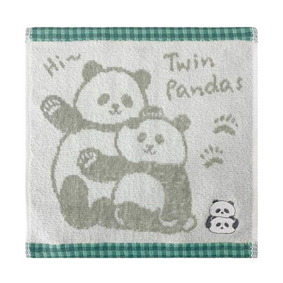 ハンドタオル ミニタオル パンダ H25×W25cm 350232 : 350232 : ワッツオンライン - 通販 - Yahoo!ショッピング