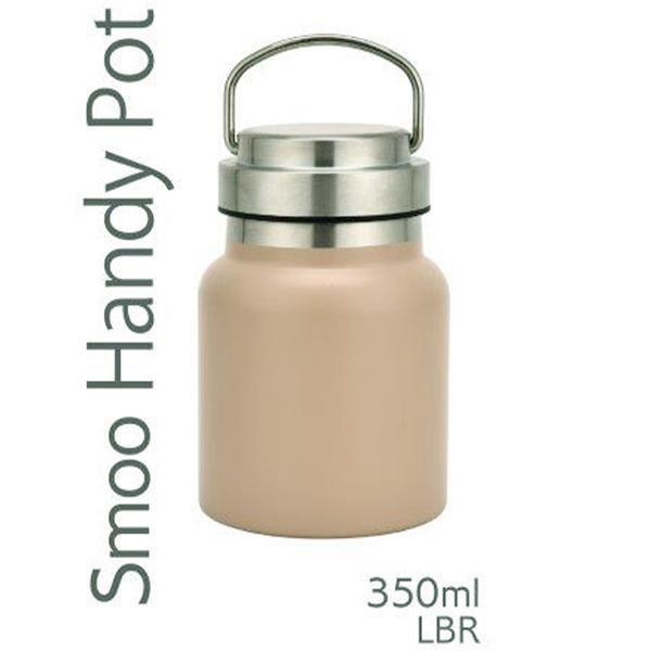 弁当箱 スープポット ランチジャー 保温 フードポット ステンレス 女性 フードマグ SMOO 350ml ライトベージュ 353651 : ワッツオンライン - 通販 - Yahoo!ショッピング