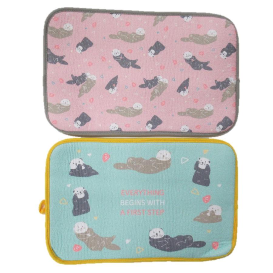 シンクマット 水切りマット 水切りシート 2枚セット ラッコ柄 358165 : 358165 : ワッツオンライン - 通販 - Yahoo ...